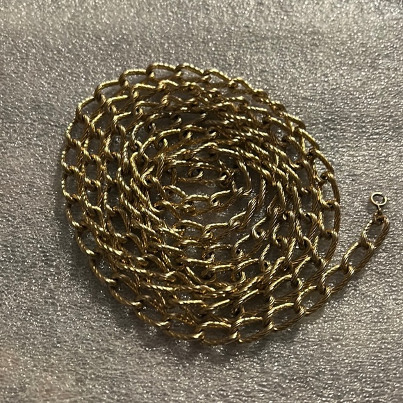 Jewelry | 12 12k Gold Chain Gorgeous Gold Twisted Link Chain | Poshmark
